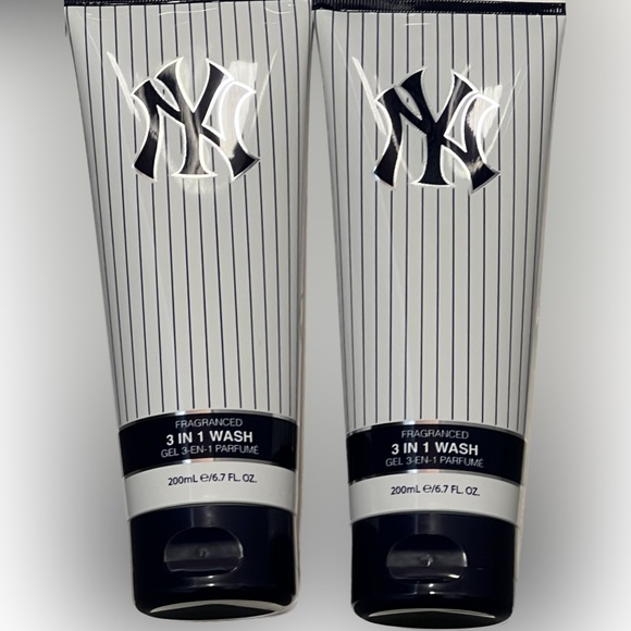 Ny Yankees | Bath & Body | 6 For 25 New York Yankees 3 In Body Wash 67 ...